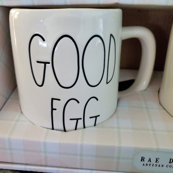 Rae Dunn | Kitchen | Rae Dunn Good Egg Bad Egg Mug Set In Box | Poshmark
